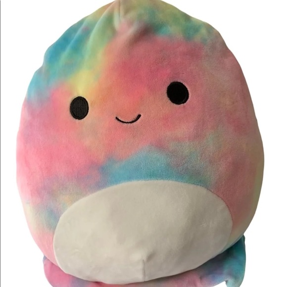 Squishmallows | Toys | Squishmallow Kellytoy Sea Life Series 2 Janet ...